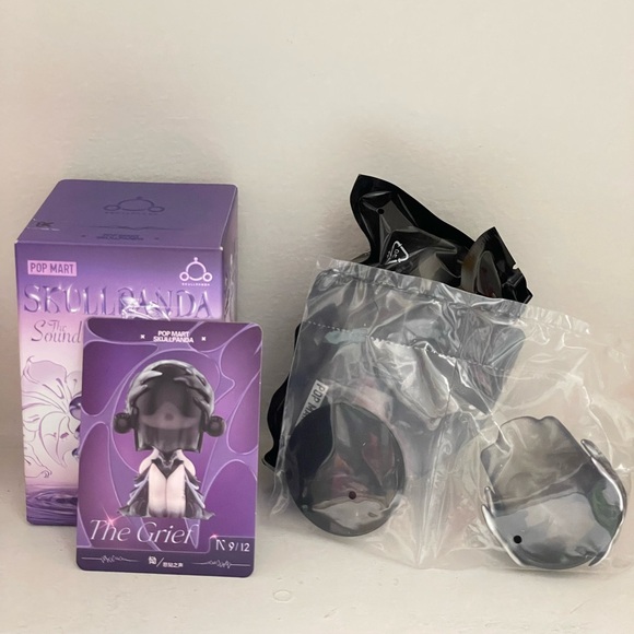 Other | Pop Mart Skullpanda Sound Series The Grief | Poshmark
